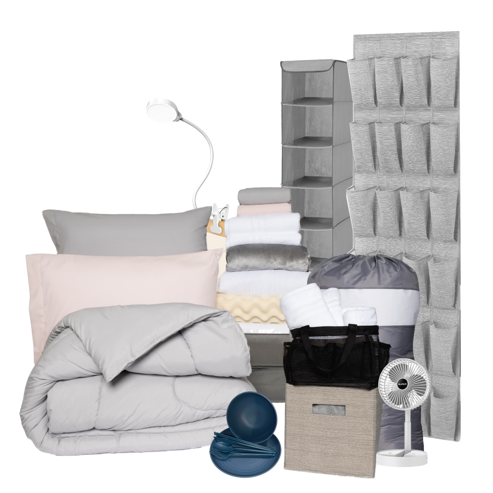 Feels Like Home Pack – Campus Ready (formerly Campus Comforts)